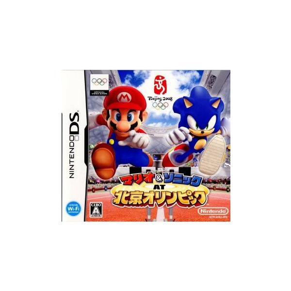 【発売日：2008年01月17日】■タイトル:マリオ&amp;ソニック AT 北京オリンピック■機種:ニンテンドーDSソフト(Nintendo DSGame)■発売日:2008/01/17■メーカー品番:NTR-P-AY9J■JAN/EAN...