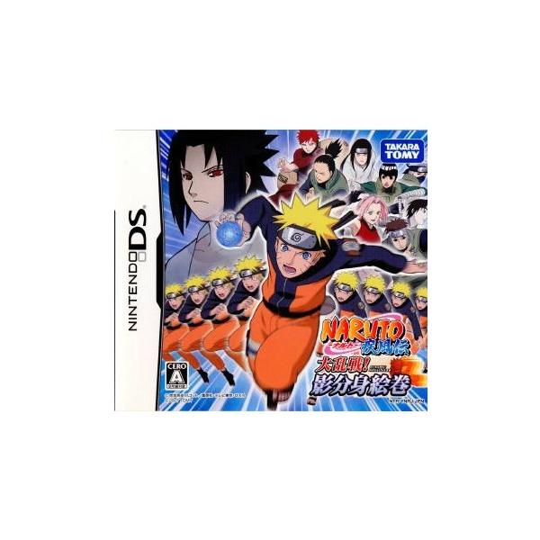 【発売日：2008年02月14日】■タイトル:NARUTO-ナルト- 疾風伝 大乱戦!影分身絵巻■機種:ニンテンドーDSソフト(Nintendo DSGame)■発売日:2008/02/14■メーカー品番:NTR-P-YNRJ■JAN/EA...