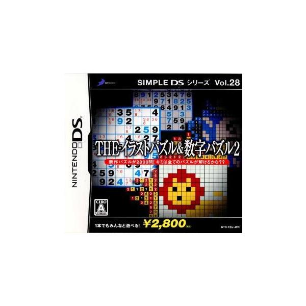 【発売日：2007年11月29日】■タイトル:SIMPLE DSシリーズ Vol.28 THE イラストパズル&amp;数字パズル2■機種:ニンテンドーDSソフト(Nintendo DSGame)■発売日:2007/11/29■メーカー品番...