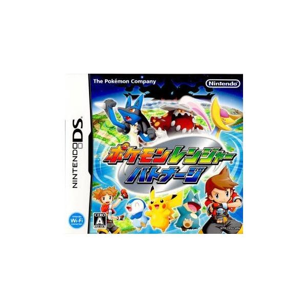 【発売日：2008年03月20日】■タイトル:ポケモンレンジャー バトナージ■機種:ニンテンドーDSソフト(Nintendo DSGame)■発売日:2008/03/20■メーカー品番:NTR-P-YP2J■JAN/EAN:49023705...