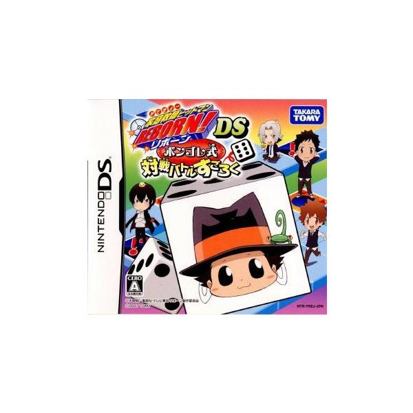 【発売日：2008年03月27日】■タイトル:家庭教師ヒットマンREBORN!DS ボンゴレ式 対戦バトルすごろく■機種:ニンテンドーDSソフト(Nintendo DSGame)■発売日:2008/03/27■メーカー品番:NTR-P-YR...