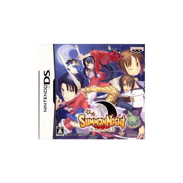 【発売日：2008年04月24日】■タイトル:サモンナイト■機種:ニンテンドーDS■発売日:2008/04/24■JAN/EAN:4582224499007■コメント:★必ずご確認ください★※こちらは表紙や説明書などが付属しない『ゲームソフ...