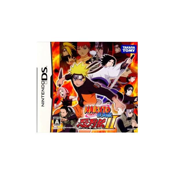 【発売日：2008年04月24日】■タイトル:NARUTO-ナルト- 疾風伝 忍列伝II(2)■機種:ニンテンドーDSソフト(Nintendo DSGame)■発売日:2008/04/24■メーカー品番:NTR-P-CNRJ■JAN/EAN...