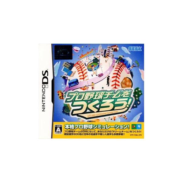 【発売日：2008年05月22日】■タイトル:プロ野球チームをつくろう!■機種:ニンテンドーDSソフト(Nintendo DSGame)■発売日:2008/05/22■メーカー品番:NTR-P-YQ8J■JAN/EAN:4974365910...
