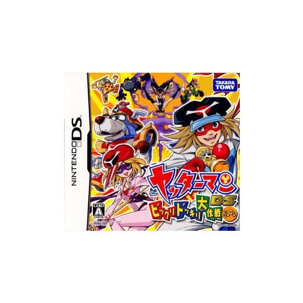 【発売日：2008年04月24日】■タイトル:ヤッターマンDS ビックリドッキリ大作戦だコロン■機種:ニンテンドーDS■発売日:2008/04/24■JAN/EAN:4904810300243■コメント:★必ずご確認ください★※こちらは表紙...