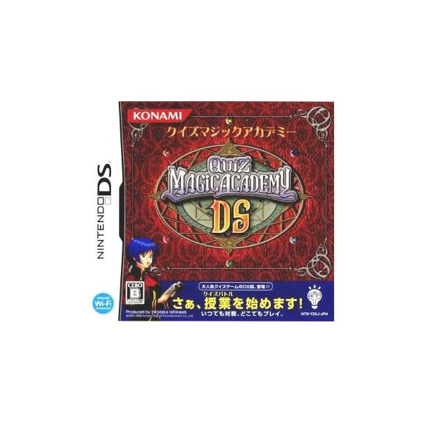 【発売日：2008年09月12日】■タイトル:クイズマジックアカデミーDS■機種:ニンテンドーDSソフト(Nintendo DSGame)■発売日:2008/09/12■メーカー品番:NTR-P-YZKJ■JAN/EAN:498860214...