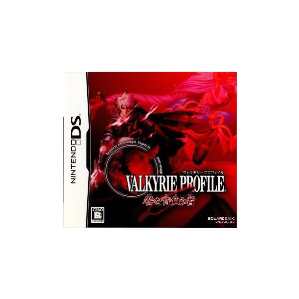 【発売日：2008年11月01日】■タイトル:ヴァルキリープロファイル(VALKYRIE PROFILE) -咎を背負う者-■機種:ニンテンドーDSソフト(Nintendo DSGame)■発売日:2008/11/01■メーカー品番:NTR...