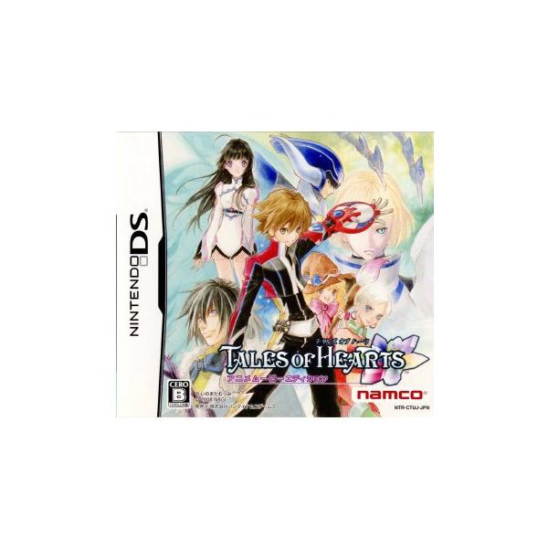 【発売日：2008年12月18日】■タイトル:テイルズ オブ ハーツ アニメムービーエディション(TALES OF HEARTS Anime movie edition)■機種:ニンテンドーDSソフト(Nintendo DSGame)■発売...