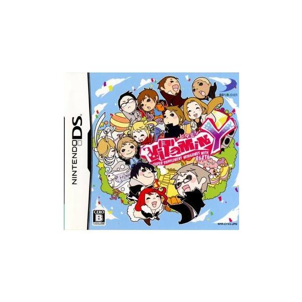 【発売日：2008年10月30日】■タイトル:ビタミンY(ViTaMiN Y)■機種:ニンテンドーDSソフト(Nintendo DSGame)■発売日:2008/10/30■メーカー品番:NTR-P-CYVJ■JAN/EAN:4527823...