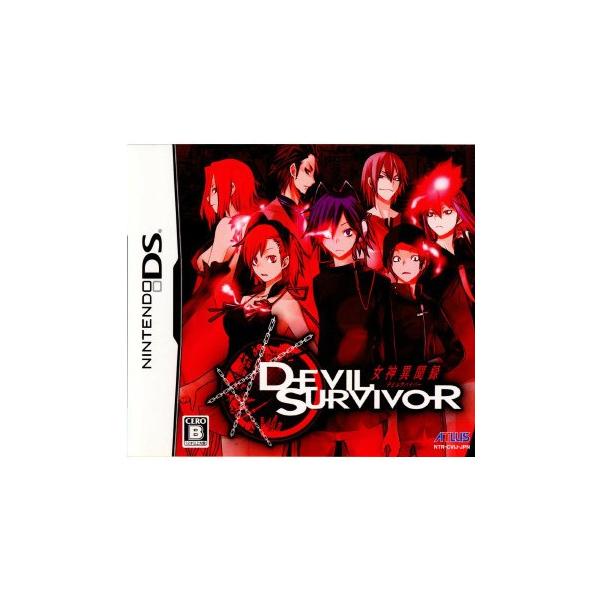 【発売日：2009年01月15日】■タイトル:女神異聞録デビルサバイバー■機種:ニンテンドーDSソフト(Nintendo DSGame)■発売日:2009/01/15■メーカー品番:NTR-P-CVIJ■JAN/EAN:4984995900...