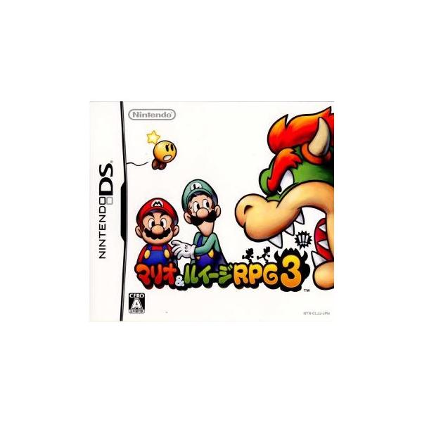 【発売日：2009年02月11日】■タイトル:マリオ&amp;ルイージRPG3!!!■機種:ニンテンドーDS■発売日:2009/02/11■メーカー品番:NTR-P-CLJJ■JAN/EAN:4902370517675■メーカー：任天堂■ジ...
