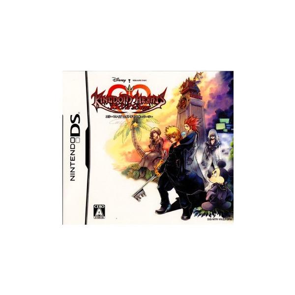 【発売日：2009年05月30日】■タイトル:KINGDOM HEARTS 358/2 Days(キングダムハーツ スリーファイブエイトデイズ オーバーツー)■機種:ニンテンドーDSソフト(Nintendo DSGame)■発売日:2009...