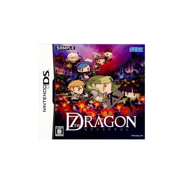 【発売日：2009年03月05日】■タイトル:セブンスドラゴン(7TH DRAGON)■機種:ニンテンドーDSソフト(Nintendo DSGame)■発売日:2009/03/05■メーカー品番:NTR-P-CD6J■JAN/EAN:497...