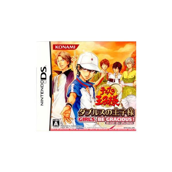 【発売日：2009年03月05日】■タイトル:テニスの王子様 ダブルスの王子様 GIRLS BE GRACIOUS!(ガールズ ビー グレイシャス)■機種:ニンテンドーDSソフト(Nintendo DSGame)■発売日:2009/03/0...
