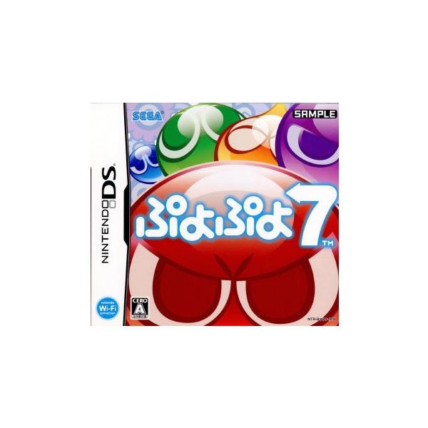 【発売日：2009年07月30日】■タイトル:ぷよぷよ7■機種:ニンテンドーDSソフト(Nintendo DSGame)■発売日:2009/07/30■メーカー品番:NTR-P-BYOJ■JAN/EAN:4974365910716■メーカー...