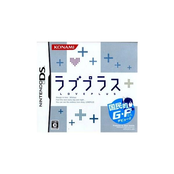 【発売日：2009年09月03日】■タイトル:ラブプラス(RY085-J1)■機種:ニンテンドーDSソフト(Nintendo DSGame)■発売日:2009/09/03■メーカー品番:RY085-J1■JAN/EAN:4988602143...
