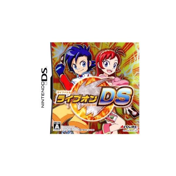 【発売日：2009年08月20日】■タイトル:ライブバトルカード ライブオンDS■機種:ニンテンドーDS■発売日:2009/08/20■JAN/EAN:4544626015018■コメント:★必ずご確認ください★※こちらは表紙や説明書などが...
