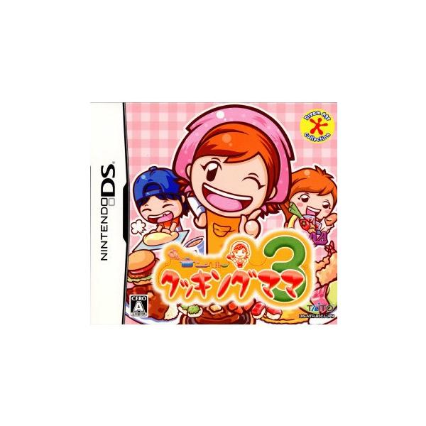 【発売日：2009年11月26日】■タイトル:クッキングママ3■機種:ニンテンドーDSソフト(Nintendo DSGame)■発売日:2009/11/26■メーカー品番:NTR-P-B3CJ■JAN/EAN:4988611209172■メ...