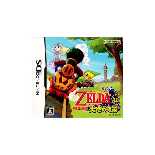 【発売日：2009年12月23日】■タイトル:ゼルダの伝説 大地の汽笛■機種:ニンテンドーＤＳ■発売日:■コメント:☆★☆必ずご確認ください☆★☆※こちらは表紙や説明書などが付属しない『ゲームソフトのみ』の商品です。※ディスク・カードには使...
