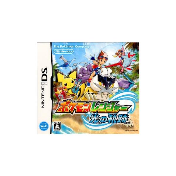 【発売日：2010年03月06日】■タイトル:ポケモンレンジャー 光の軌跡■機種:ニンテンドーDSソフト(Nintendo DSGame)■発売日:2010/03/06■メーカー品番:NTR-P-B3RJ■JAN/EAN:490237051...