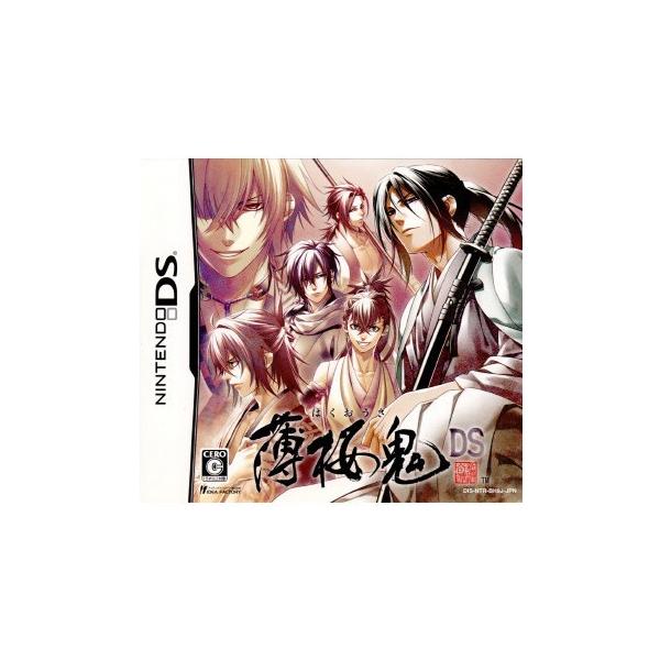 【発売日：2010年03月18日】■タイトル:薄桜鬼DS(はくおうきDS) 通常版■機種:ニンテンドーDSソフト(Nintendo DSGame)■発売日:2010/03/18■メーカー品番:NTR-P-BH9J■JAN/EAN:49958...
