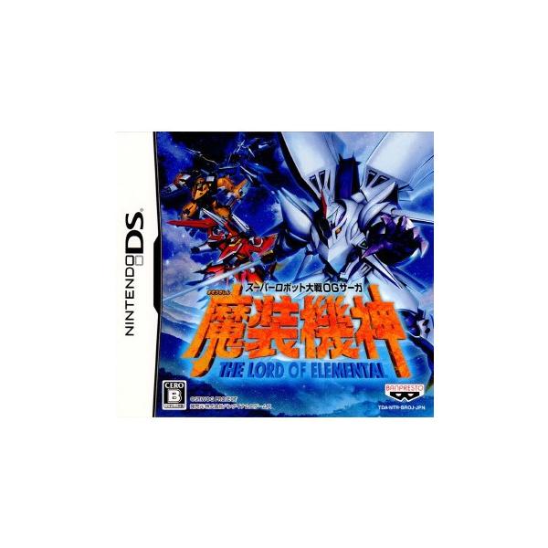 【発売日：2010年05月27日】■タイトル:スーパーロボット大戦OGサーガ魔装機神 THE LORD OF ELEMENTAL(ザ ロード オブ エレメンタル)■機種:ニンテンドーDSソフト(Nintendo DSGame)■発売日:20...