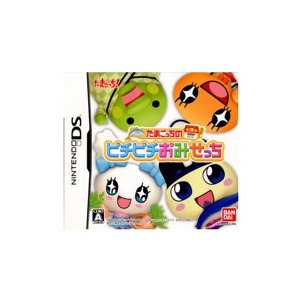 【発売日：2010年06月17日】■タイトル:たまごっちのピチピチおみせっち■機種:ニンテンドーDSソフト(Nintendo DSGame)■発売日:2010/06/17■メーカー品番:NTR-P-BG5J■JAN/EAN:45822244...