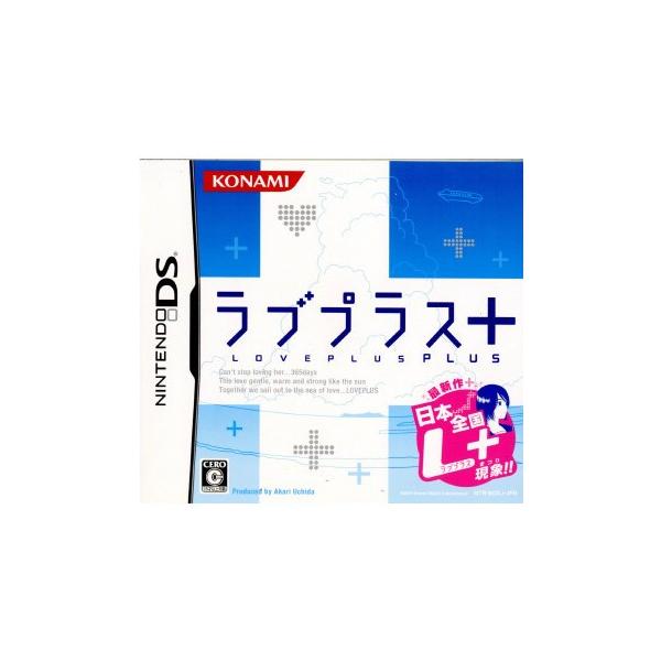 【発売日：2010年06月24日】■タイトル:ラブプラス+(LOVEPLUS PLUS)■機種:ニンテンドーDSソフト(Nintendo DSGame)■発売日:2010/06/24■メーカー品番:NTR-P-BOXJ■JAN/EAN:49...