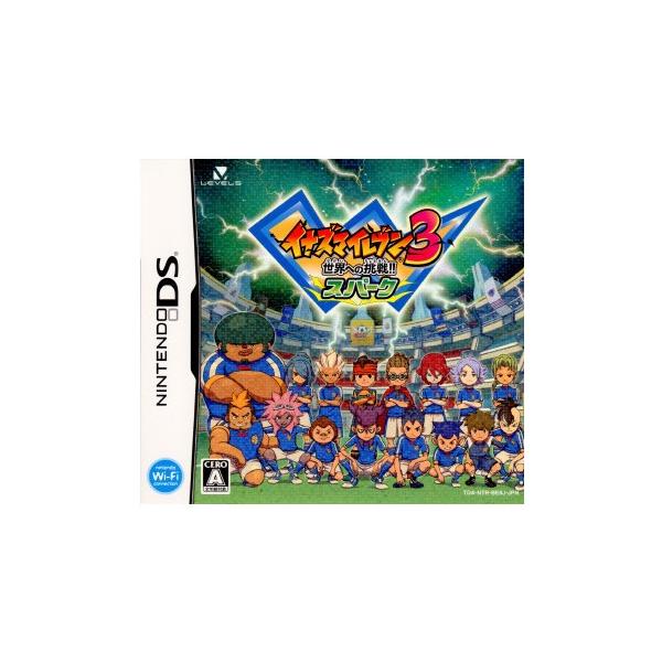 【発売日：2010年07月01日】■タイトル:イナズマイレブン3 世界への挑戦!! スパーク■機種:ニンテンドーDS■発売日:2010/07/01■メーカー品番:NTR-P-BE8J■JAN/EAN:4571237660184■メーカー：レ...