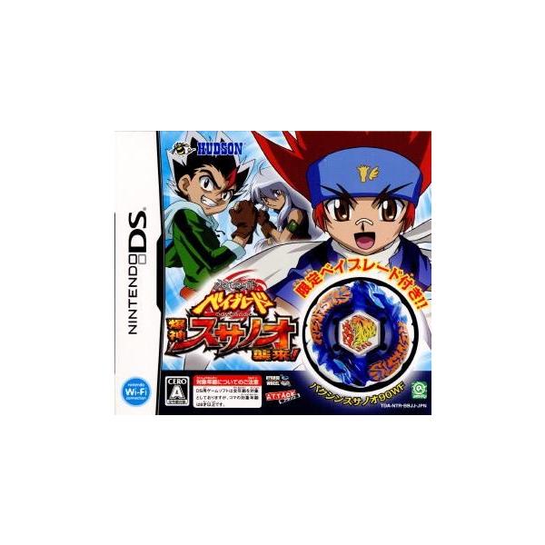 【発売日：2010年07月15日】■タイトル:メタルファイト ベイブレード 爆神スサノオ襲来!■機種:ニンテンドーＤＳ■発売日:■コメント:☆★☆必ずご確認ください☆★☆※こちらは表紙や説明書などが付属しない『ゲームソフトのみ』の商品です。...