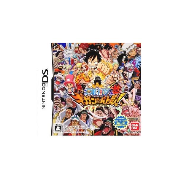 【発売日：2010年09月09日】■タイトル:ONE PIECE(ワンピース) ギガントバトル!■機種:ニンテンドーDSソフト(Nintendo DSGame)■発売日:2010/09/09■メーカー品番:NTR-P-BOJJ■JAN/EA...