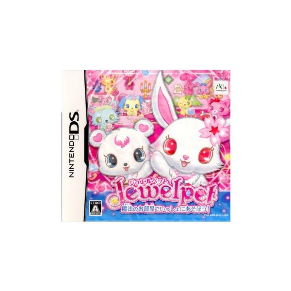【発売日：2010年08月05日】■タイトル:ジュエルペット 魔法のお部屋でいっしょにあそぼう!■機種:ニンテンドーDSソフト(Nintendo DSGame)■発売日:2010/08/05■メーカー品番:NTR-P-BJUJ■JAN/EA...