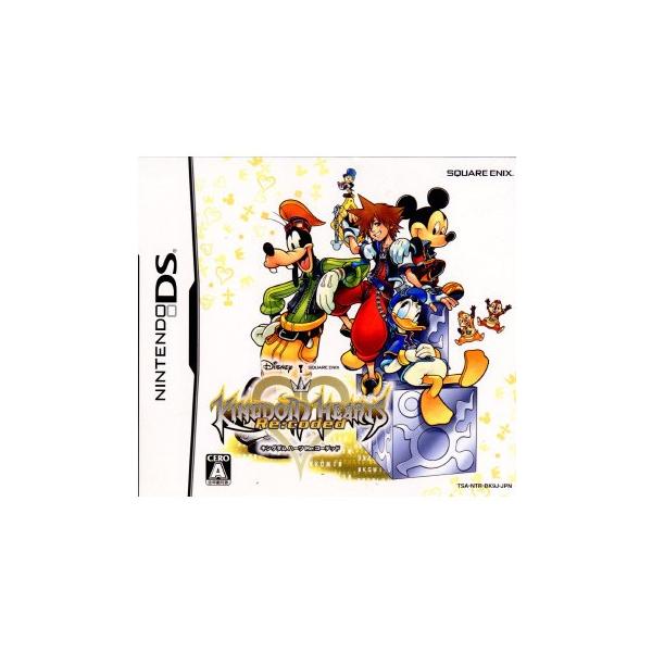 【発売日：2010年10月07日】■タイトル:キングダムハーツ Re:コーデッド■機種:ニンテンドーDS■発売日:2010/10/07■JAN/EAN:4988601006712■コメント:★必ずご確認ください★※こちらは表紙や説明書などが...