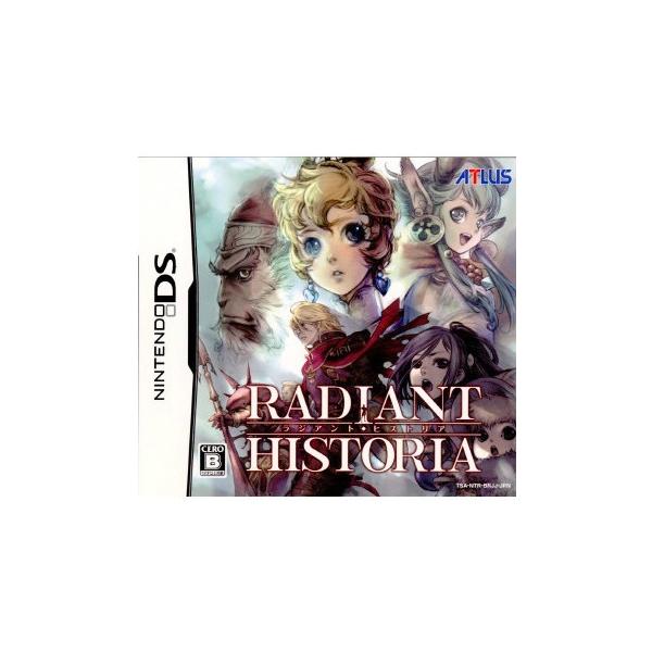 【発売日：2010年11月03日】■タイトル:ラジアントヒストリア(RADIANT HISTORIA)■機種:ニンテンドーDSソフト(Nintendo DSGame)■発売日:2010/11/03■メーカー品番:NTR-P-BRJJ■JAN...