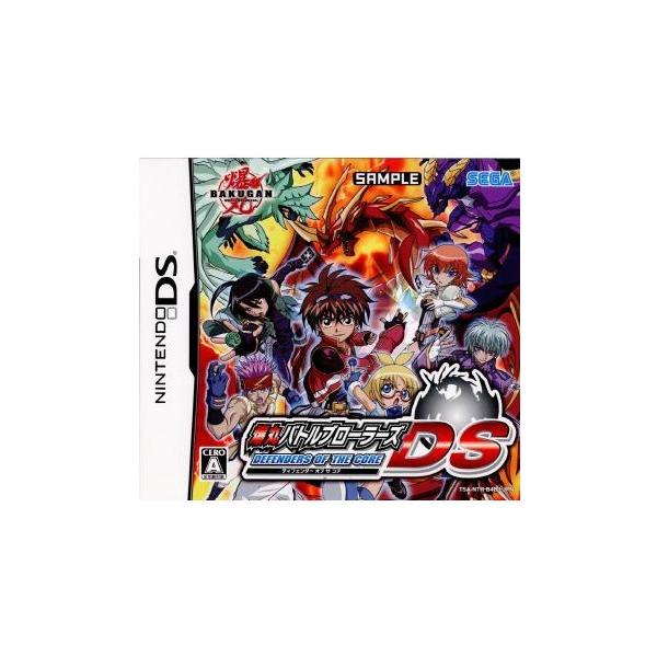 【発売日：2010年12月09日】■タイトル:爆丸バトルブローラーズDS ディフェンダー オブ ザ コア 通常版■機種:ニンテンドーDSソフト(Nintendo DSGame)■発売日:2010/12/09■メーカー品番:NTR-P-B4B...
