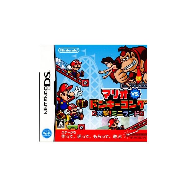 【発売日：2010年12月02日】■タイトル:マリオvs.ドンキーコング 突撃!ミニランド■機種:ニンテンドーDSソフト(Nintendo DSGame)■発売日:2010/12/02■メーカー品番:TWL-P-V2GJ■JAN/EAN:4...