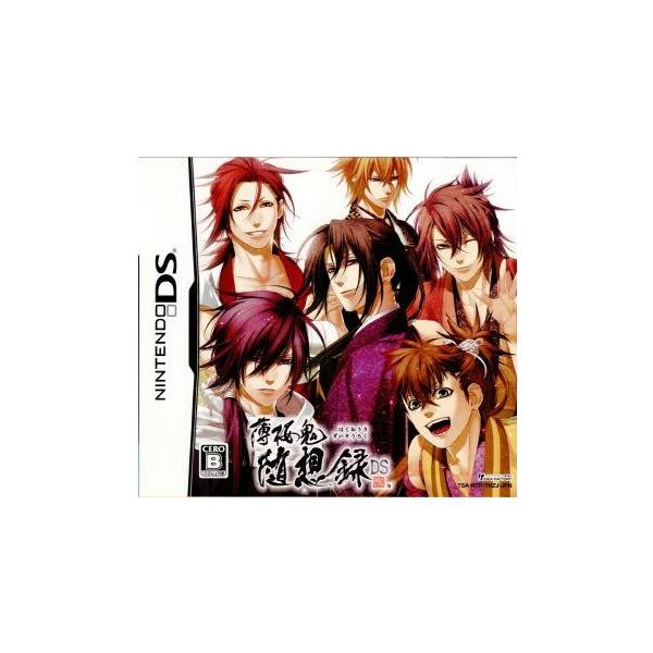【発売日：2011年02月17日】■タイトル:薄桜鬼 随想録 DS 限定版■機種:ニンテンドーDSソフト(Nintendo DSGame)■発売日:2011/02/17■メーカー品番:HZDS-00201■JAN/EAN:499585709...