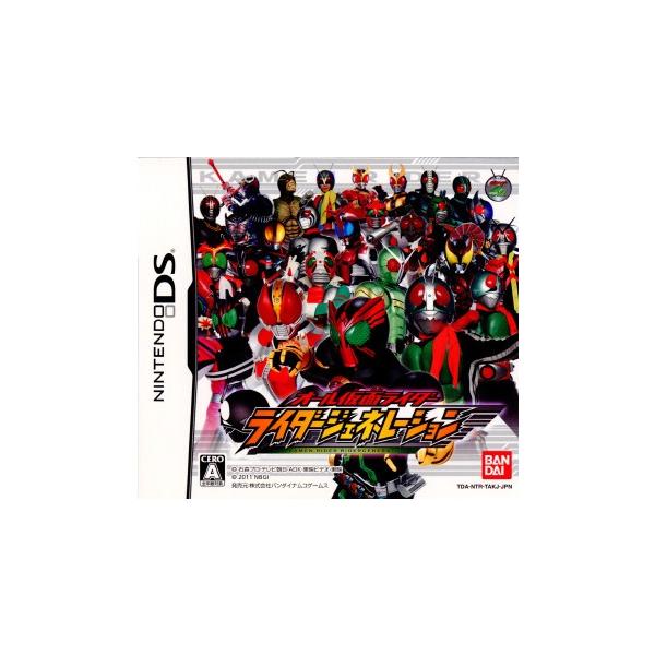 【発売日：2011年08月04日】■タイトル:オール仮面ライダー ライダージェネレーション■機種:ニンテンドーDSソフト(Nintendo DSGame)■発売日:2011/08/04■メーカー品番:NTR-P-TAKJ■JAN/EAN:4...