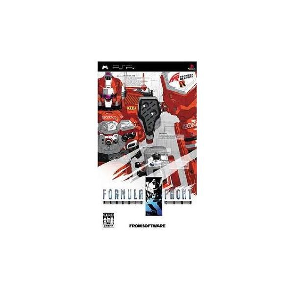 【発売日：2004年12月12日】■タイトル:ARMORED CORE FORMULA FRONT(アーマード・コア フォーミュラフロント)■機種:プレイステーションポータブルソフト(PlayStation PortableGame)■発売...