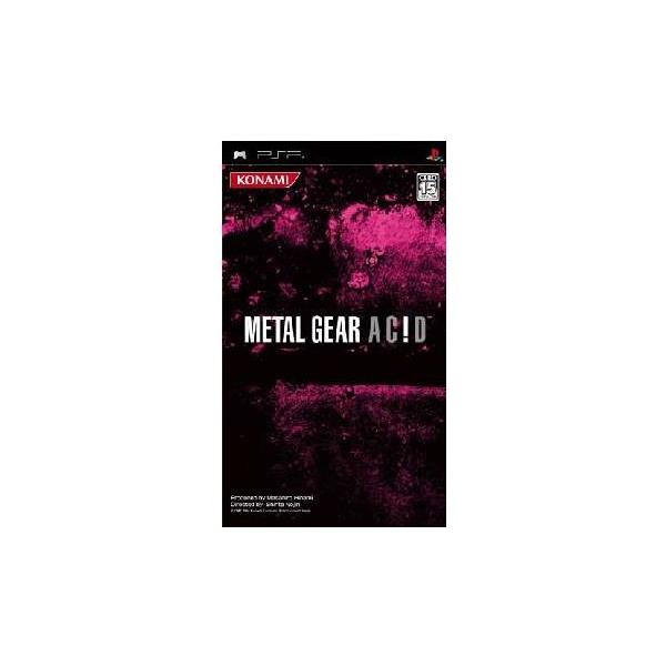 【発売日：2004年12月16日】■タイトル:METAL GEAR AC!D(メタルギア アシッド)■機種:プレイステーションポータブル■発売日:2004/12/16■メーカー品番:ULJM-05001■JAN/EAN:4582114080...
