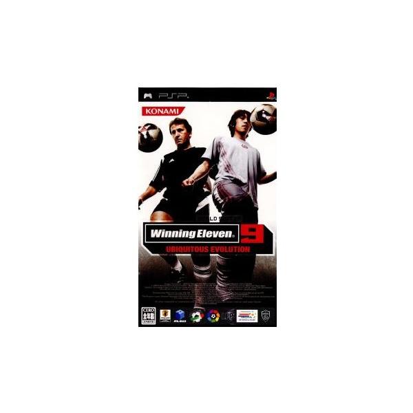 【発売日：2005年09月15日】■タイトル:ワールドサッカー ウイニングイレブン9 ユビキタスエヴォリューション(ULJM-05033)■機種:プレイステーションポータブル■発売日:2005/09/15■メーカー品番:ULJM-05033...