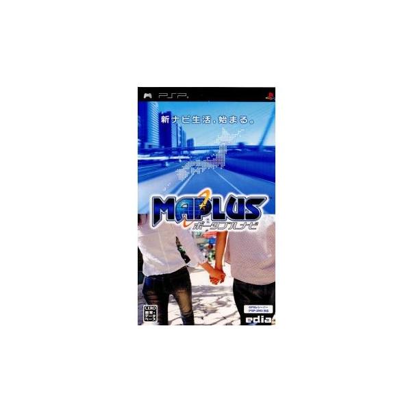 【発売日：2006年12月14日】■タイトル:MAPLUS マップラス ポータブルナビ(GPSレシーバー同梱版)■機種:プレイステーションポータブル■発売日:2006/12/14■メーカー品番:ULJS-00091■JAN/EAN:4560...