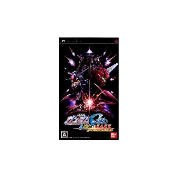【発売日：2007年04月05日】■タイトル:機動戦士ガンダムSEED 連合VS. Z.A.F.T.(ザフト) PORTABLE(ポータブル)■機種:プレイステーションポータブルソフト(PlayStation PortableGame)■発...