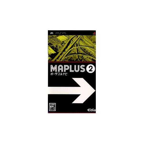 【発売日：2007年12月20日】■タイトル:MAPLUS(マップラス) ポータブルナビ2■機種:プレイステーションポータブルソフト(PlayStation PortableGame)■発売日:2007/12/20■メーカー品番:ULJS-...