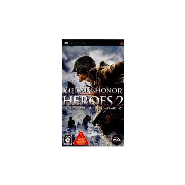 【発売日：2008年02月14日】■タイトル:MEDAL OF HONOR HEROES 2(メダル オブ オナー ヒーローズ2)■機種:プレイステーションポータブル■発売日:2008/02/14■メーカー品番:ULJM-05301■JAN...