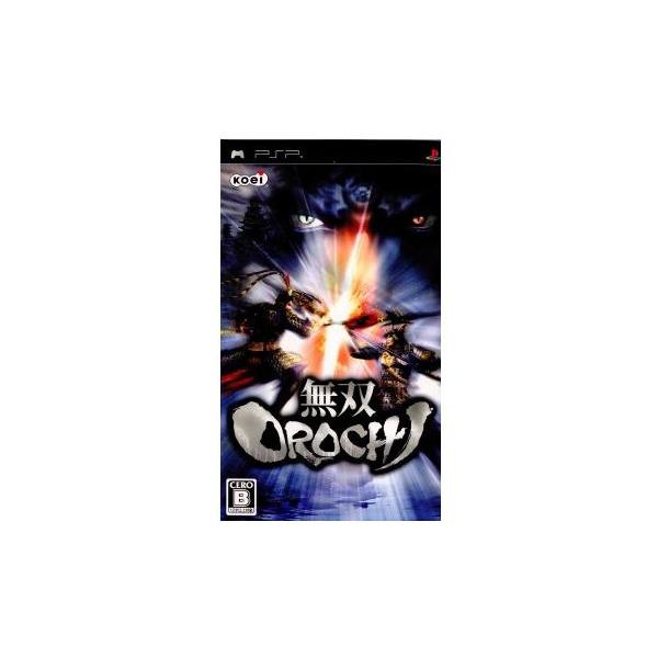 【発売日：2008年02月21日】■タイトル:無双OROCHI(無双オロチ)■機種:プレイステーションポータブルソフト(PlayStation PortableGame)■発売日:2008/02/21■メーカー品番:ULJM-05314■J...