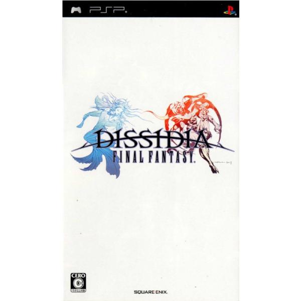 【発売日：2008年12月18日】■タイトル:ディシディア ファイナルファンタジー(DISSIDIA FINAL FANTASY/DFF)■機種:プレイステーションポータブルソフト(PlayStation PortableGame)■発売日...