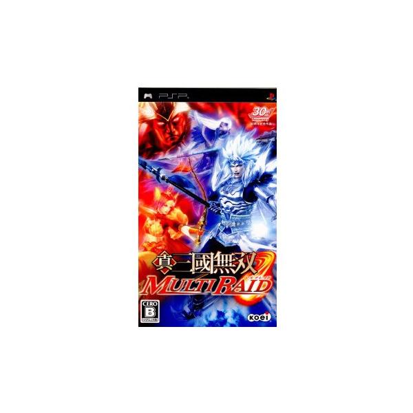 【発売日：2009年02月26日】■タイトル:真・三國無双 MULTI RAID(真三国無双マルチレイド)■機種:プレイステーションポータブル■発売日:2009/02/26■メーカー品番:ULJM-05427■JAN/EAN:4988615...