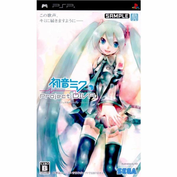 【発売日：2009年07月02日】■タイトル:初音ミク -Project DIVA-(プロジェクトディーヴァ)■機種:プレイステーションポータブルソフト(PlayStation PortableGame)■発売日:2009/07/02■メー...