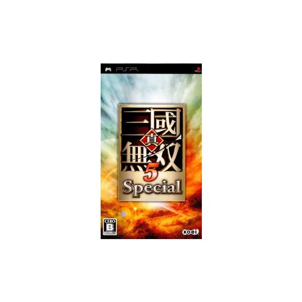 【発売日：2009年10月22日】■タイトル:真・三國無双5 Special(スペシャル)■機種:プレイステーションポータブルソフト(PlayStation PortableGame)■発売日:2009/10/22■メーカー品番:ULJM-...